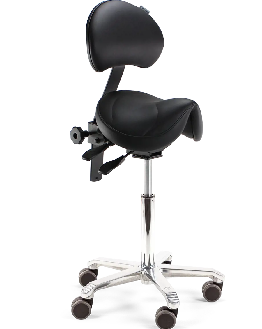 Score Amazone Saddle Stool – Insight Ergonomics