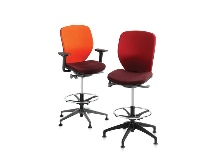 Orangebox Joy Counter Height Arm Chair – Insight Ergonomics