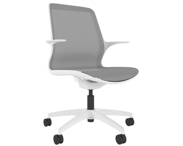 Insight Vizion Slimline One-Piece Mesh Task Chair – Insight Ergonomics